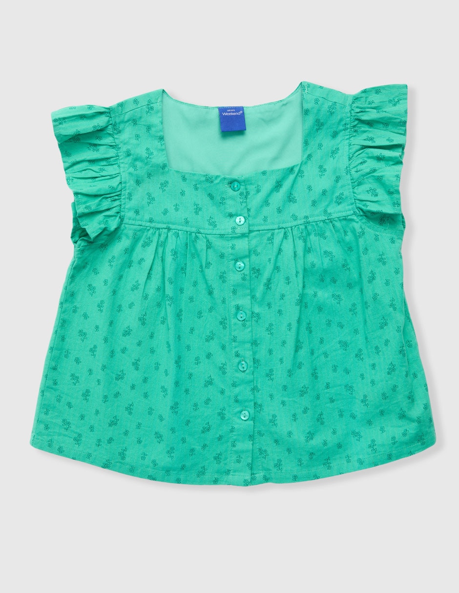 Blusa Weekend para niña